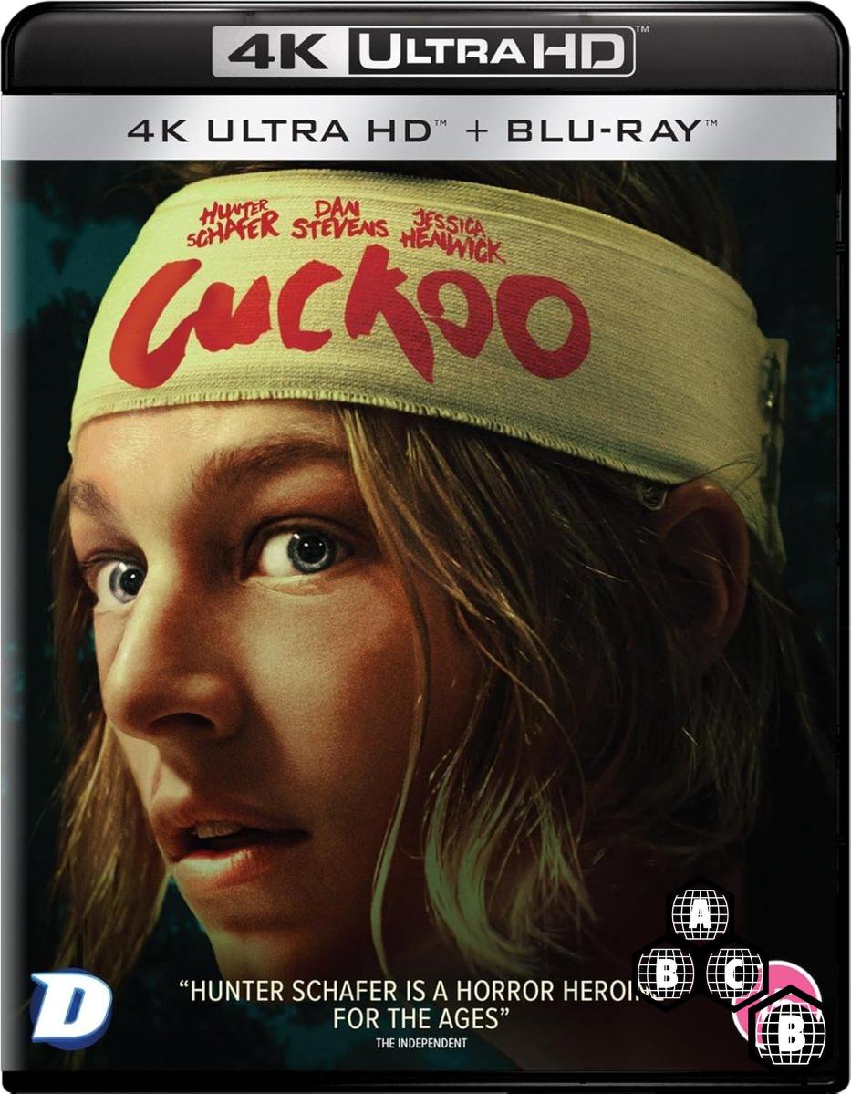 Cuckoo (4K UHD, Region Free/B) w/SLIP – Orbit DVD