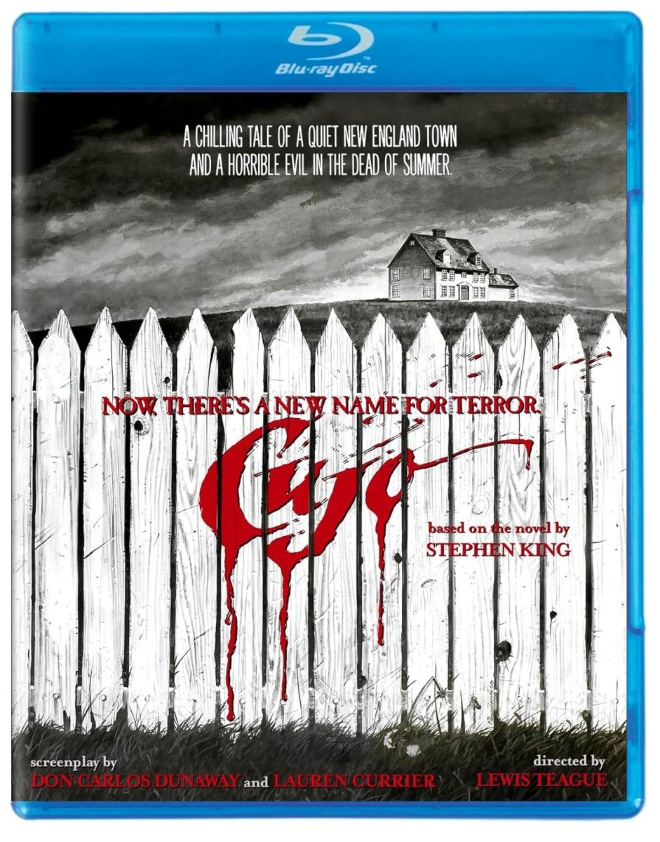 Cujo (Blu-Ray, Kino) w/SLIP – Orbit DVD