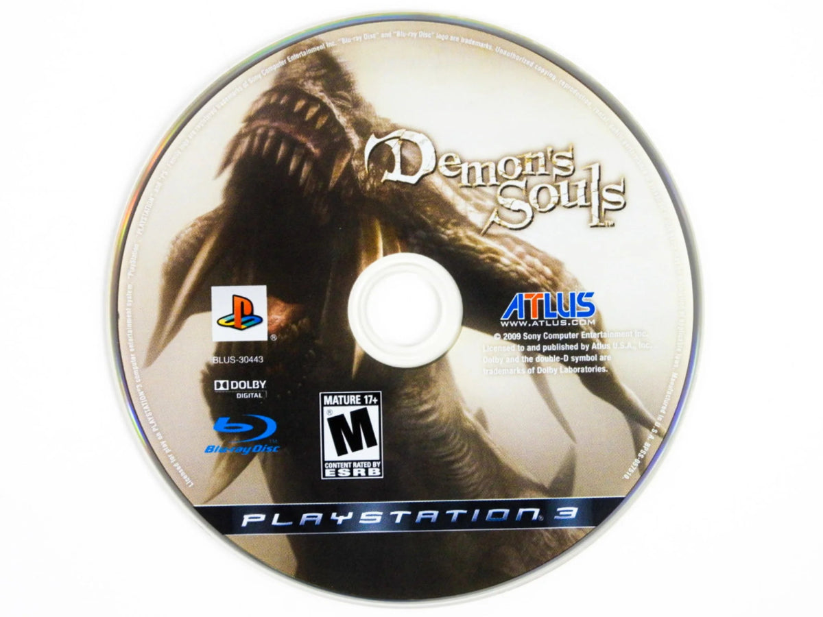 Demon's Souls Playstation 3 LOOSE – Orbit DVD