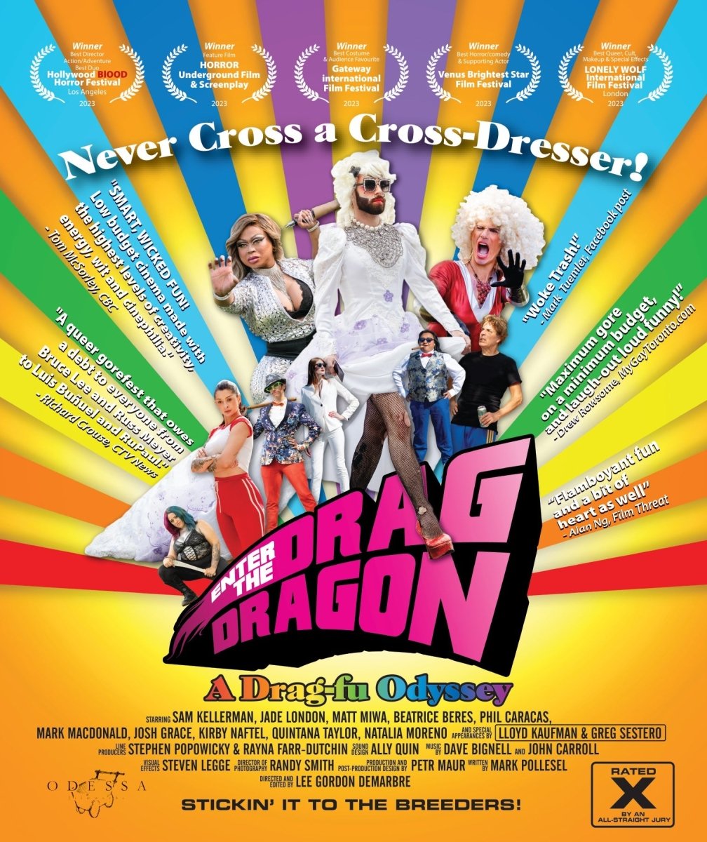 Enter The Drag Dragon – Orbit DVD