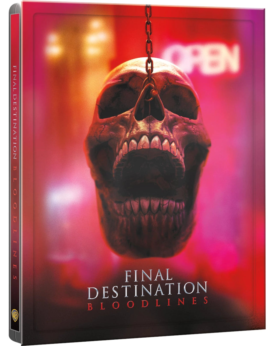 Final Destination: Bloodlines (4K UHD, UK Limited Edition Steelbook, R ...