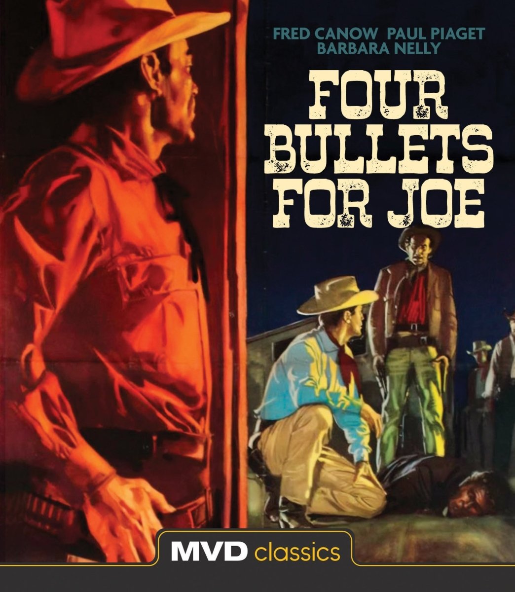 Four Bullets For Joe – Orbit DVD