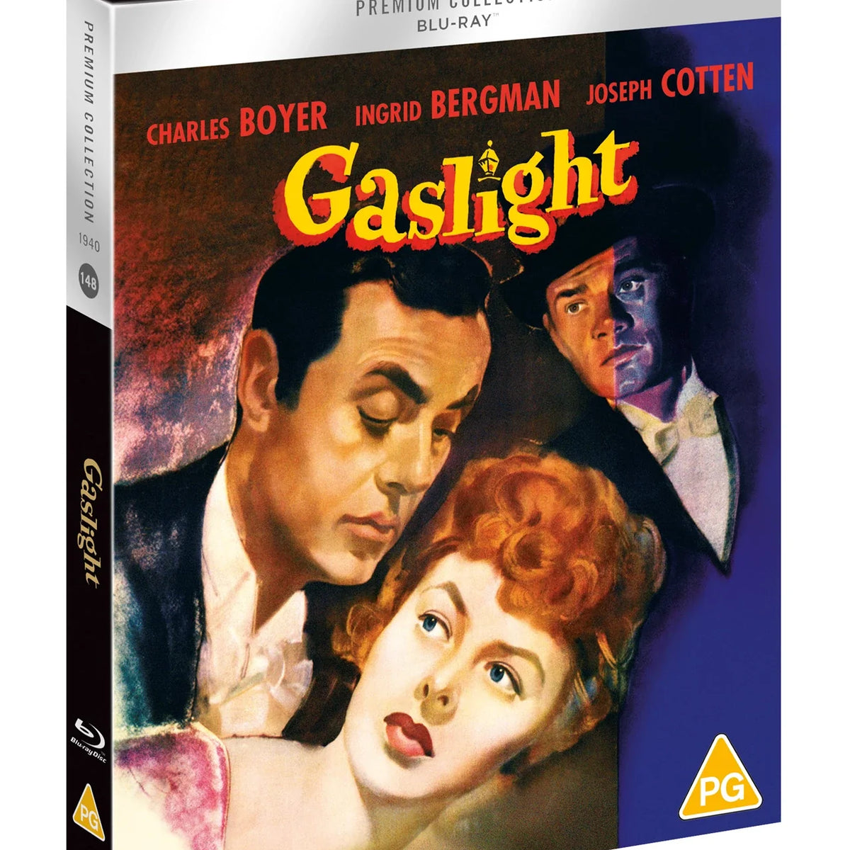 Gaslight (UK WB Premium Collection, Region Free) w/SLIP - New Blu-Ray ...
