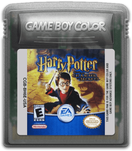 Harry Potter Chamber of Secrets Gameboy Color LOOSE – Orbit DVD
