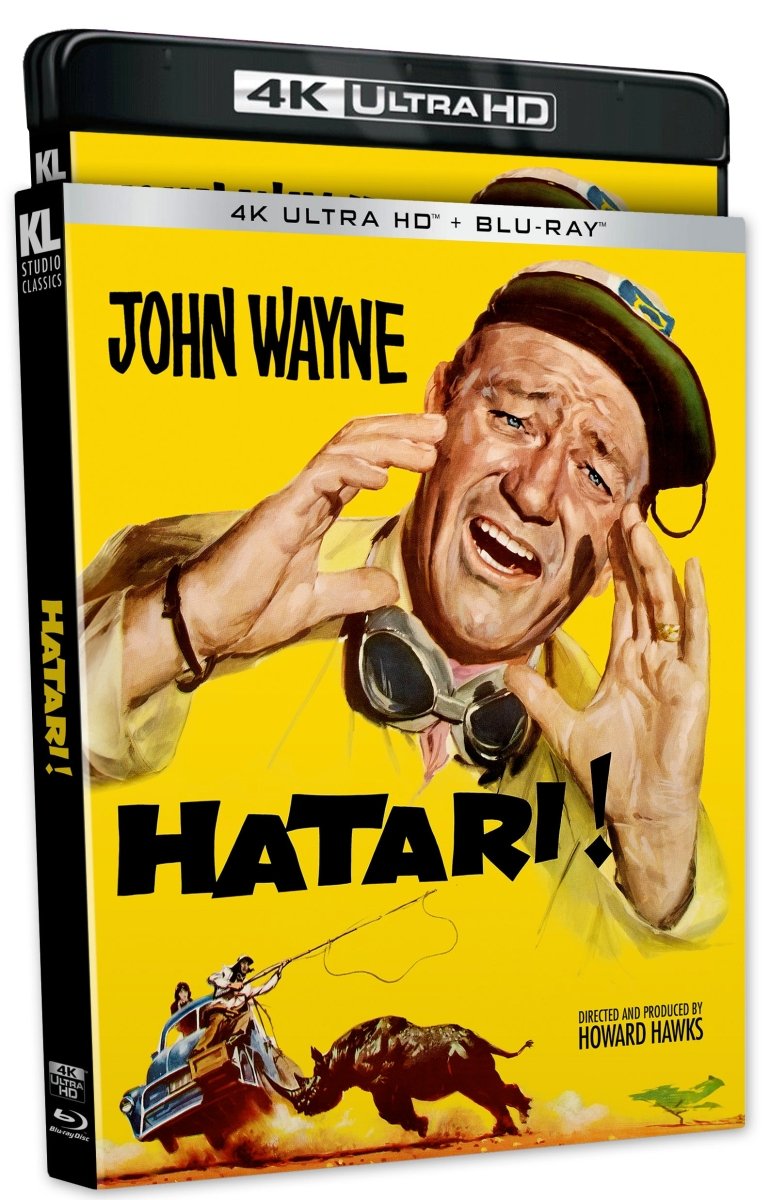 Hatari! (4K UHD) w/SLIP – Orbit DVD