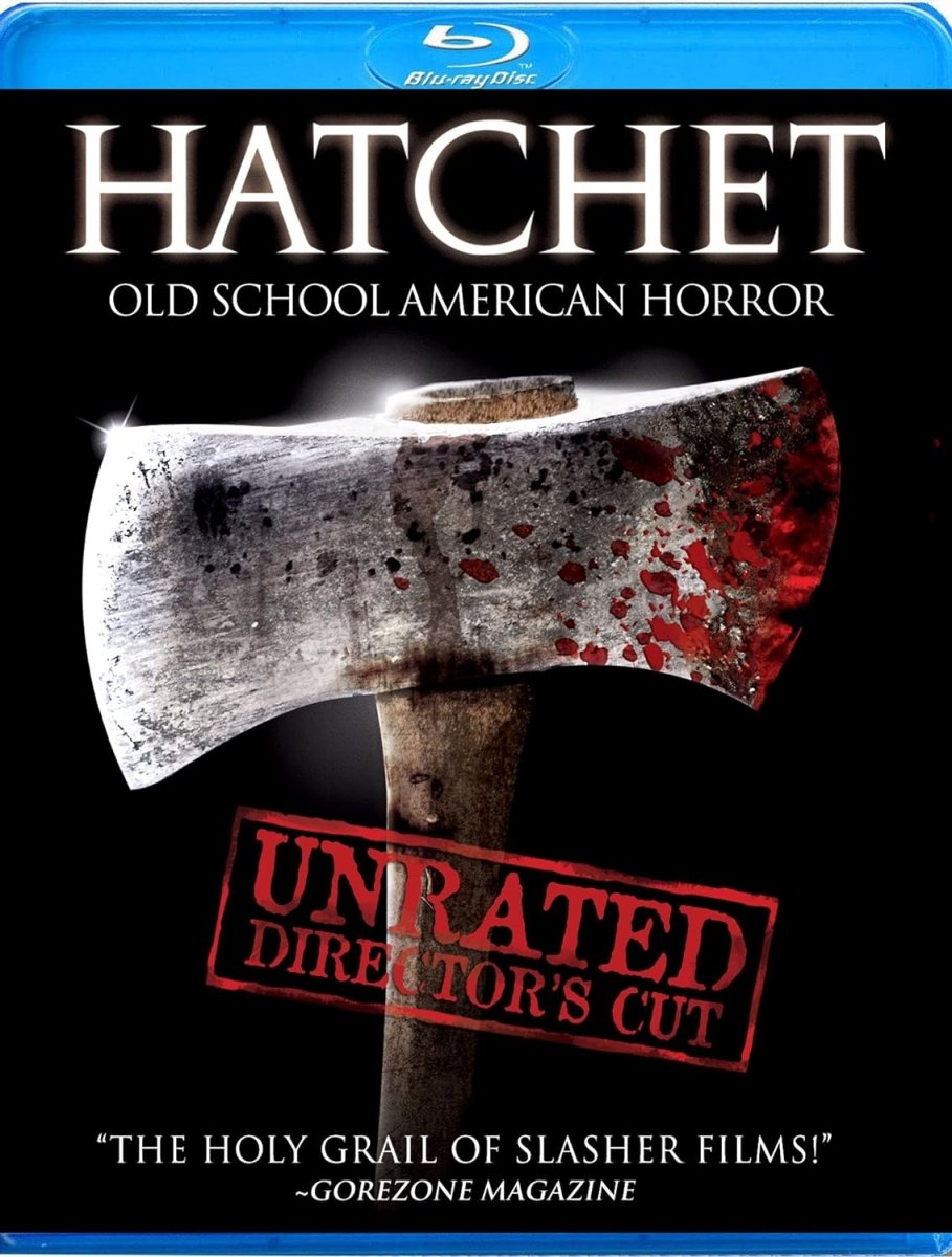 Hatchet - New Blu-Ray – Orbit DVD