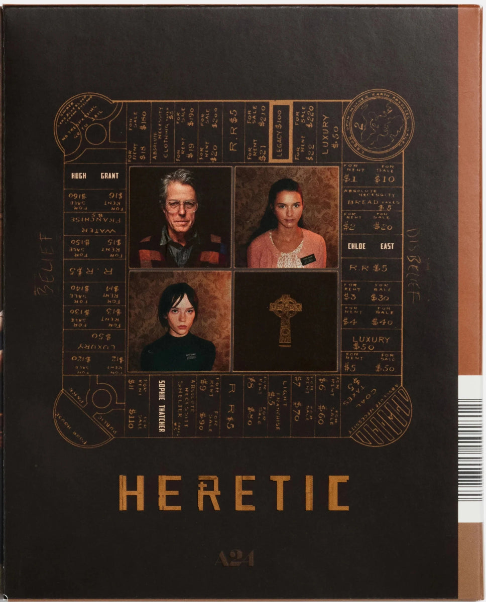 Heretic (4K UHD, A24 Edition) – Orbit DVD
