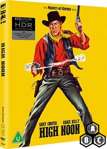 High Noon (4K UHD, Limited Edition, Region Free) w/SLIP - New 4K UHD ...