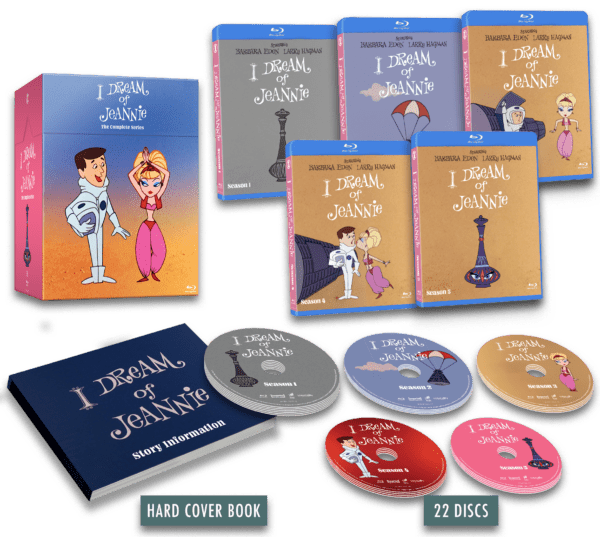 I Dream of Jeannie: The Complete Series (Limited Edition, Region Free) – Orbit DVD