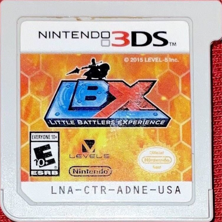 LBX: Little Battlers Experience Nintendo 3DS LOOSE – Orbit DVD