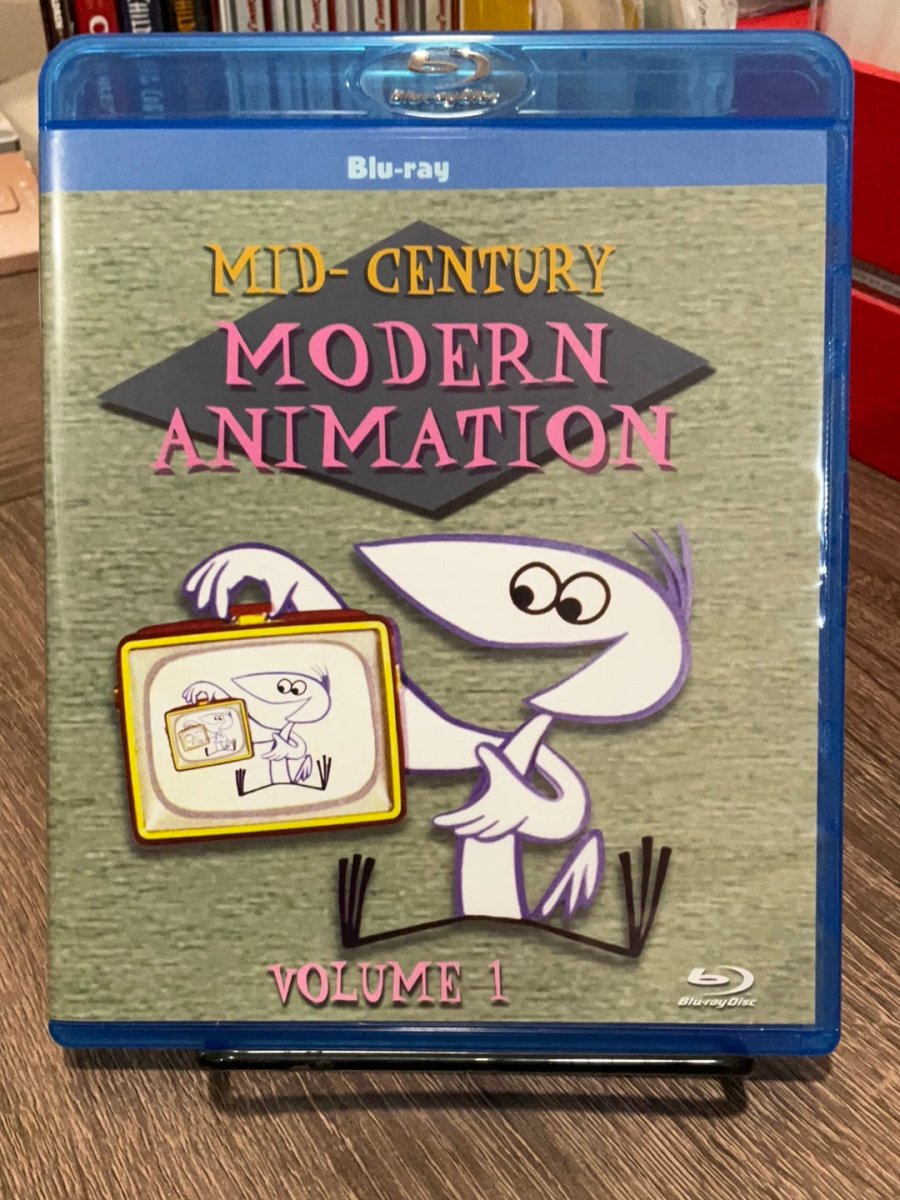 Mid Century Modern Animation, Volume 1 USED – Orbit DVD