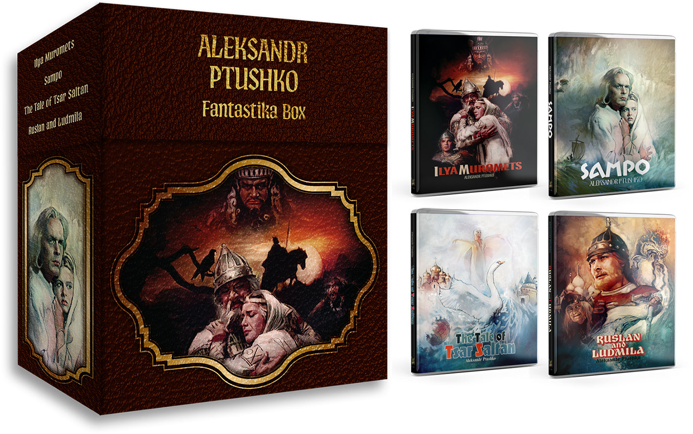 Aleksandr Ptushko Fantastika Box – Orbit DVD
