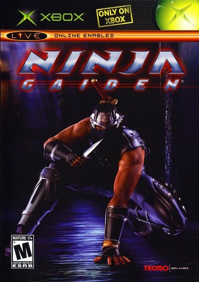 Ninja Gaiden XBOX Original USED – Orbit DVD