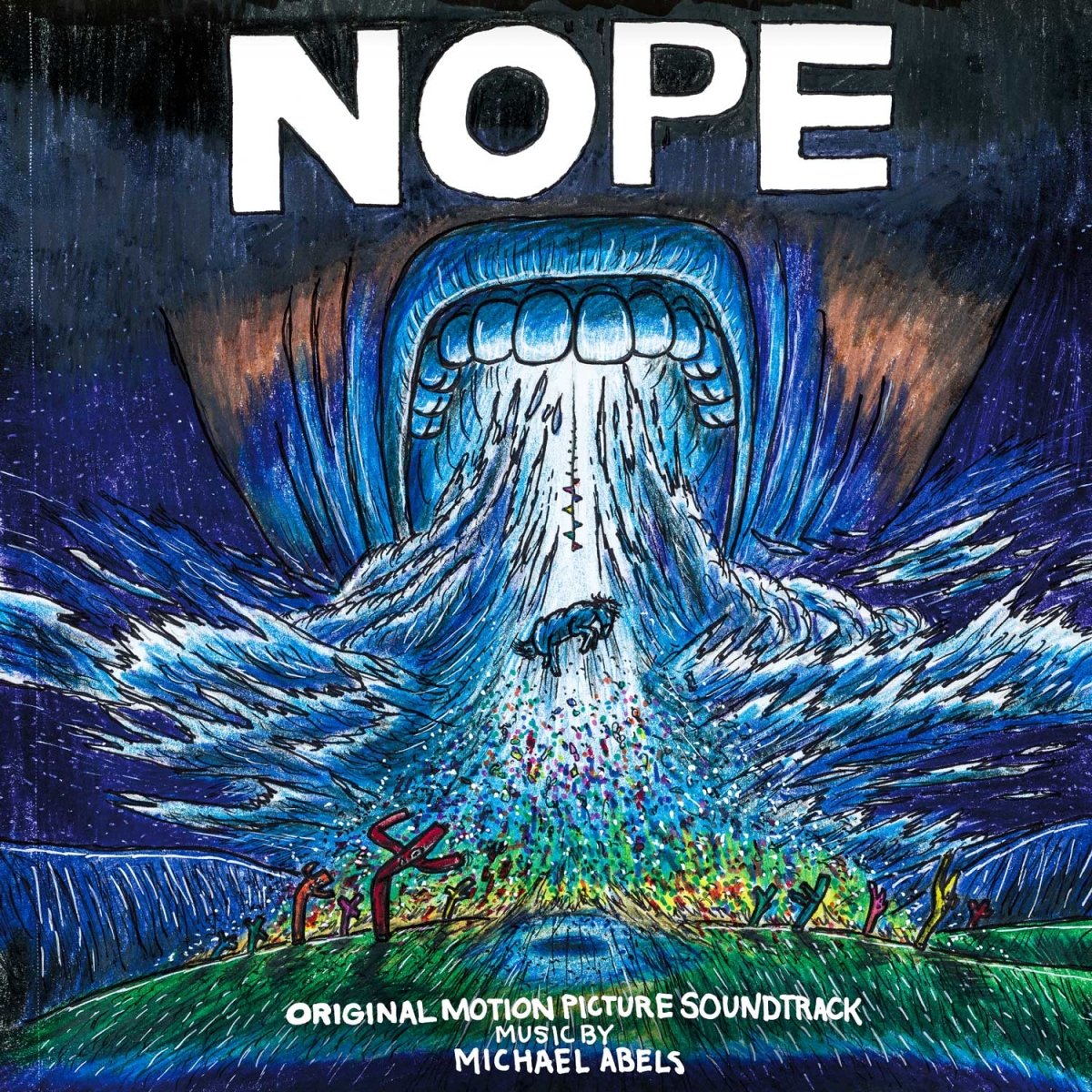 Nope (Colored Vinyl OST) - Music – Orbit DVD