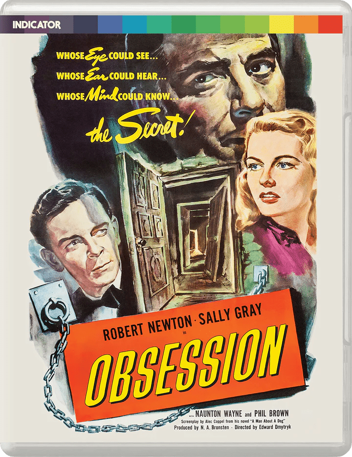 Obsession (1949, US Limited Edition) – Orbit DVD