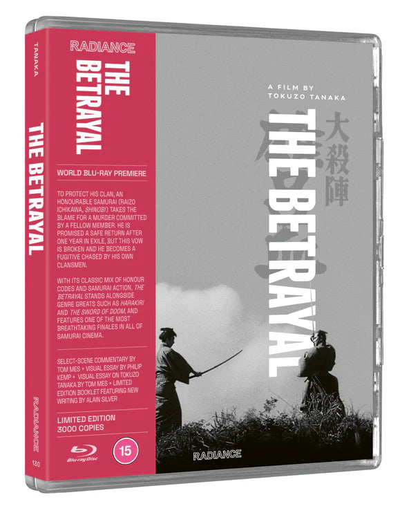 The Betrayal (Limited Edition, Blu-Ray) – Orbit DVD
