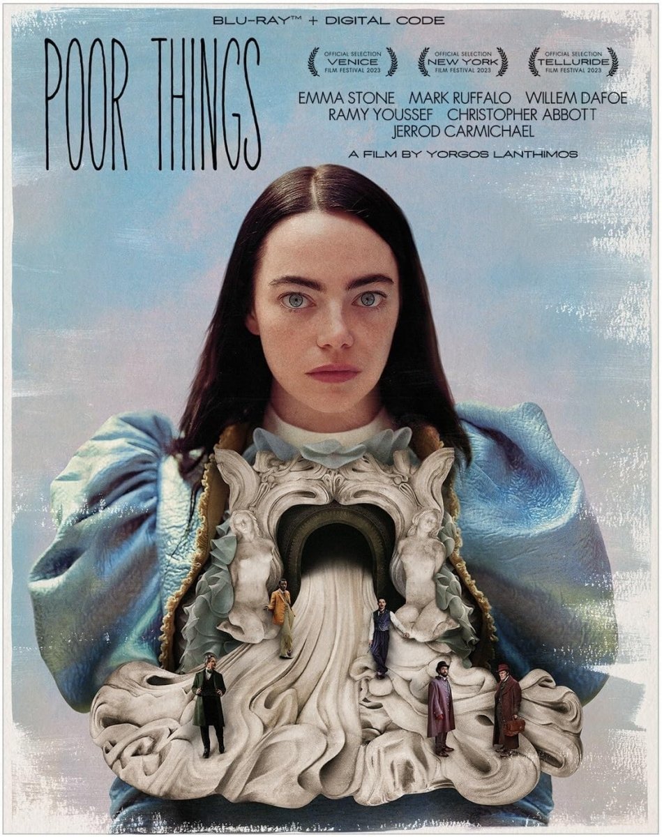 Poor Things - New Blu-Ray – Orbit DVD