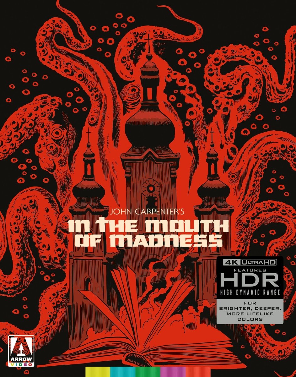 In the Mouth of Madness (4K UHD, Limited Edition) – Orbit DVD