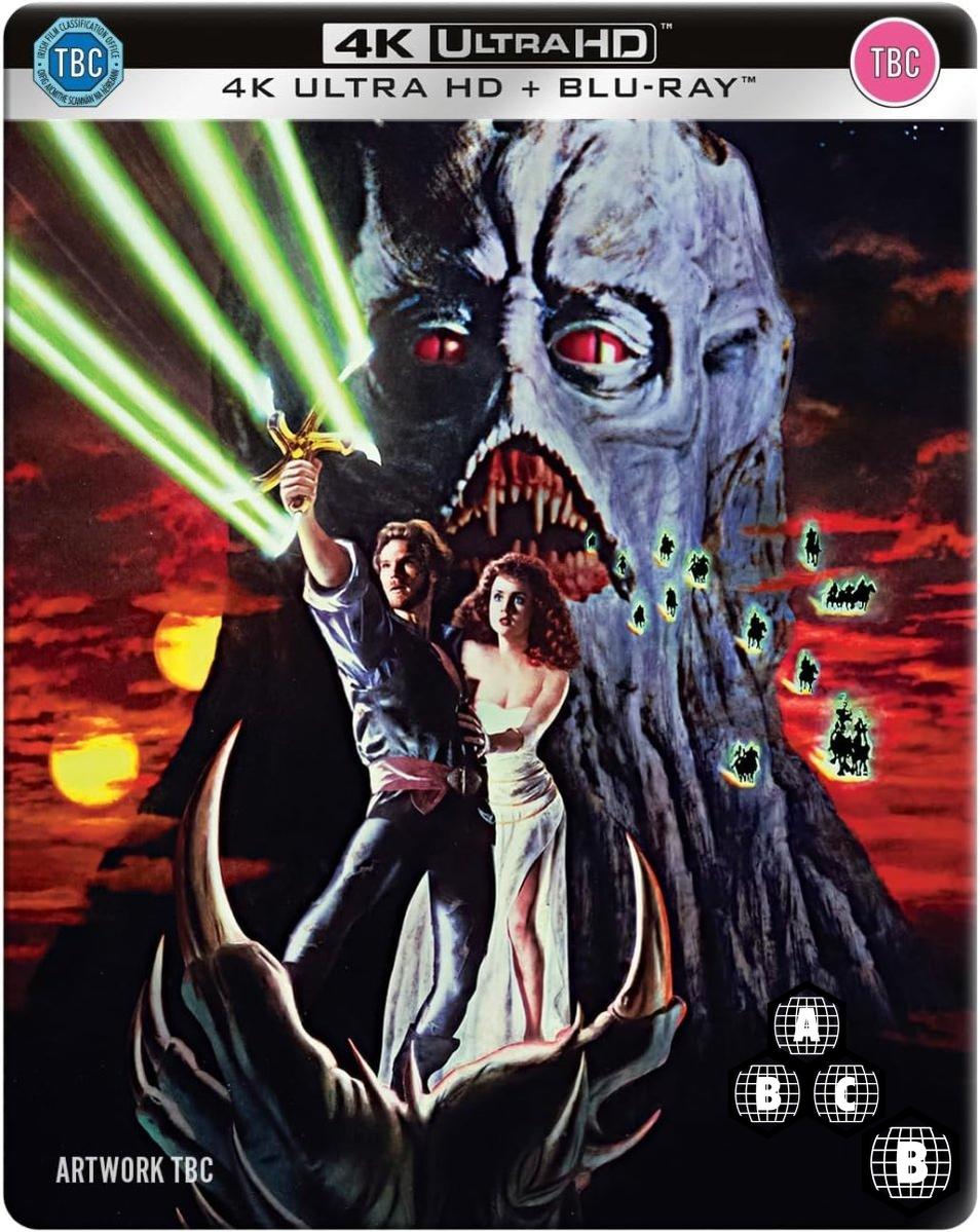 Krull (4K UHD, UK Limited Edition Steelbook, Region Free/B) – Orbit DVD