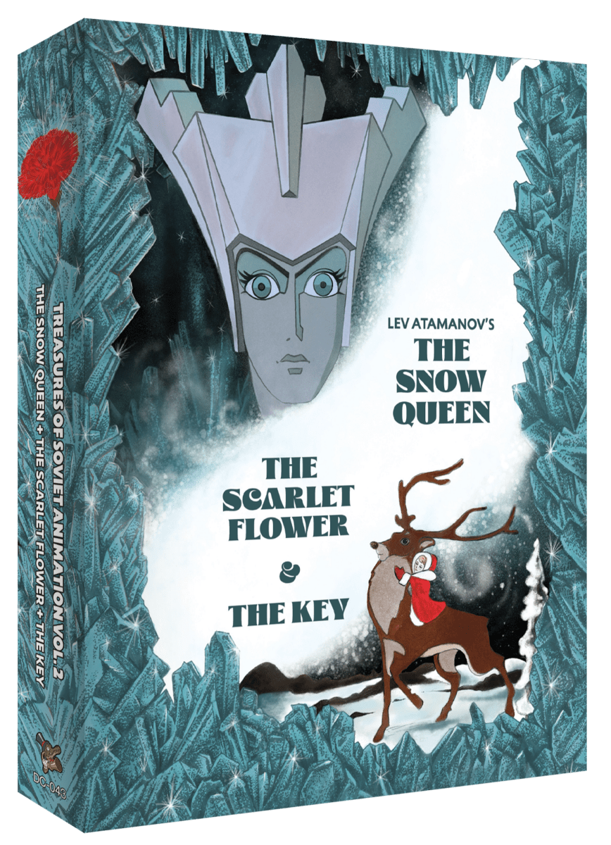 Treasures of Soviet Animation Vol. 2 (Deluxe Limited Edition) – Orbit DVD