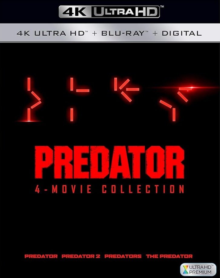 Predator 4-Movie Collection (4K UHD) – Orbit DVD