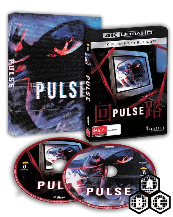 Pulse (4K UHD, Region Free) w/SLIP - New 4K UHD – Orbit DVD
