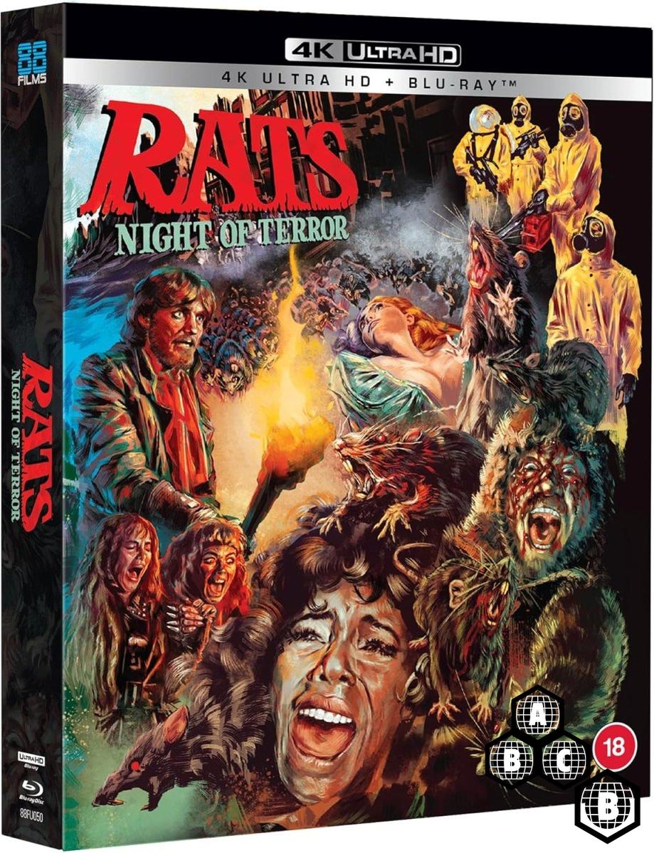 Rats: Night of Terror (4K UHD, Deluxe Limited Edition, Region Free/B ...