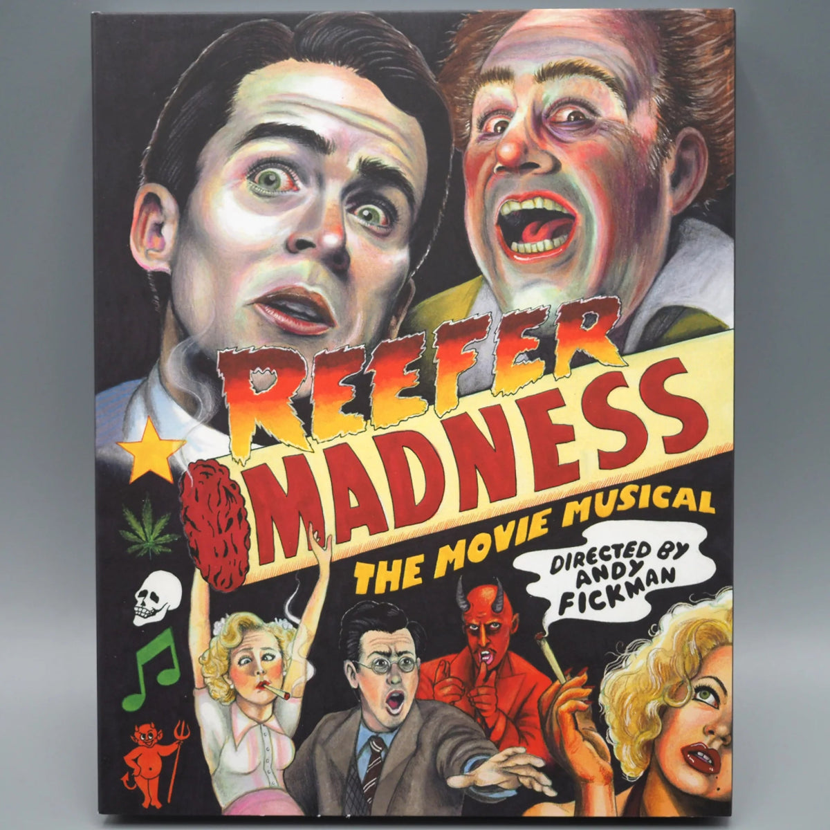 Reefer Madness: The Movie Musical w/SLIP – Orbit DVD