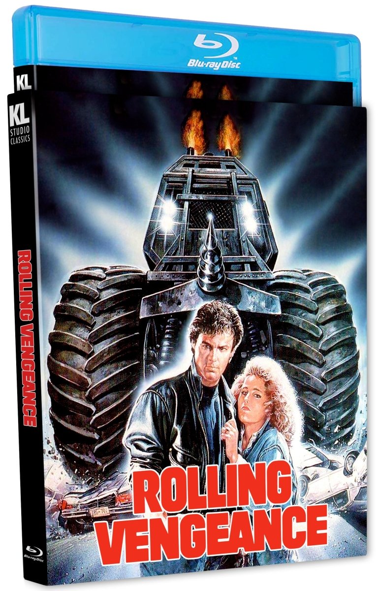 Rolling Vengeance w/SLIP USED – Orbit DVD