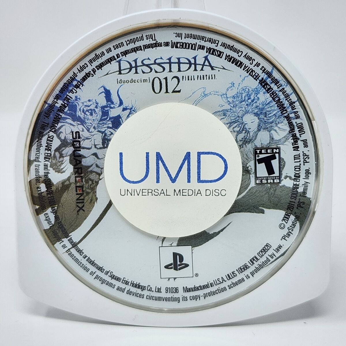 Dissidia 012: Duodecim Final Fantasy PSP LOOSE – Orbit DVD