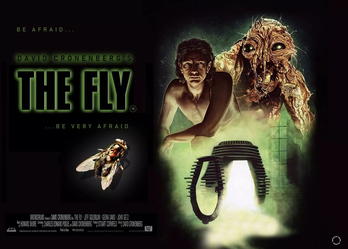The Fly Poster 11x17 – Orbit DVD