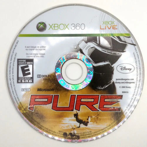 Pure XBOX 360 LOOSE – Orbit DVD