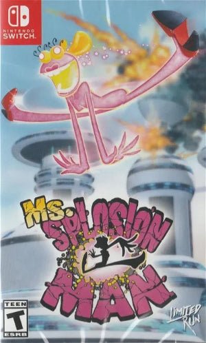 *SALE* Ms. Splosion Man Nintendo Switch NEW – Orbit DVD