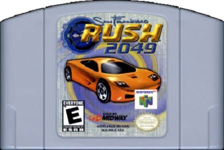 San Francisco Rush 2049 Nintendo 64 LOOSE – Orbit DVD
