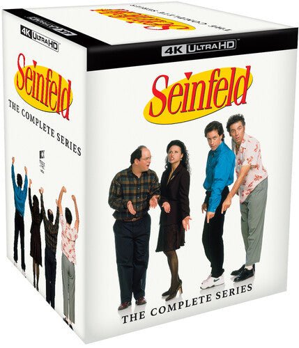 Seinfeld: The Complete Series (4K UHD) *see notes – Orbit DVD