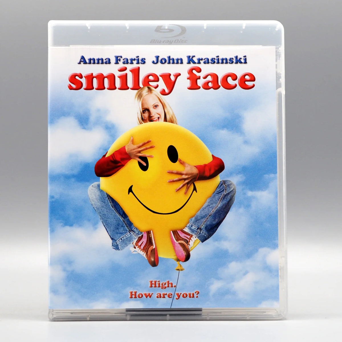 Smiley Face – Orbit DVD