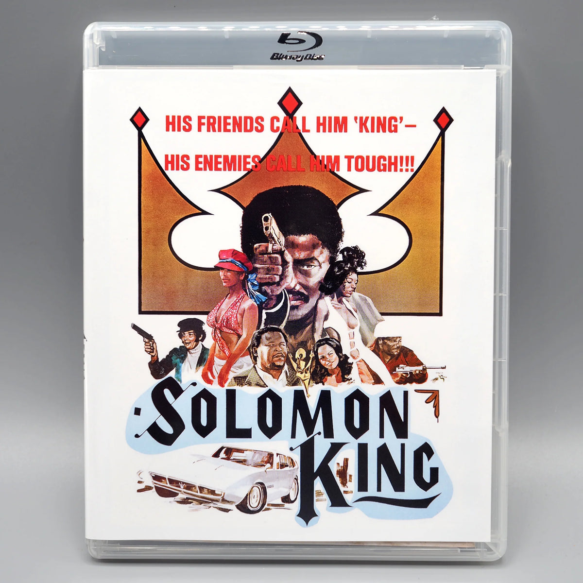 Solomon King – Orbit DVD