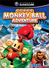 Super Monkey Ball Adventure Nintendo Gamecube USED – Orbit DVD
