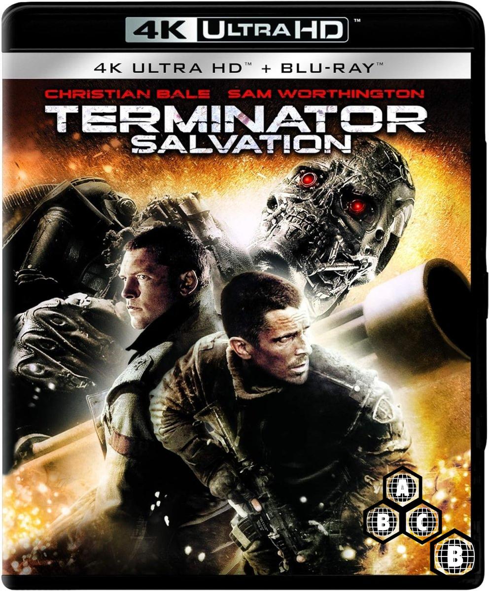 Terminator Salvation (4K UHD, Region Free/B) – Orbit DVD