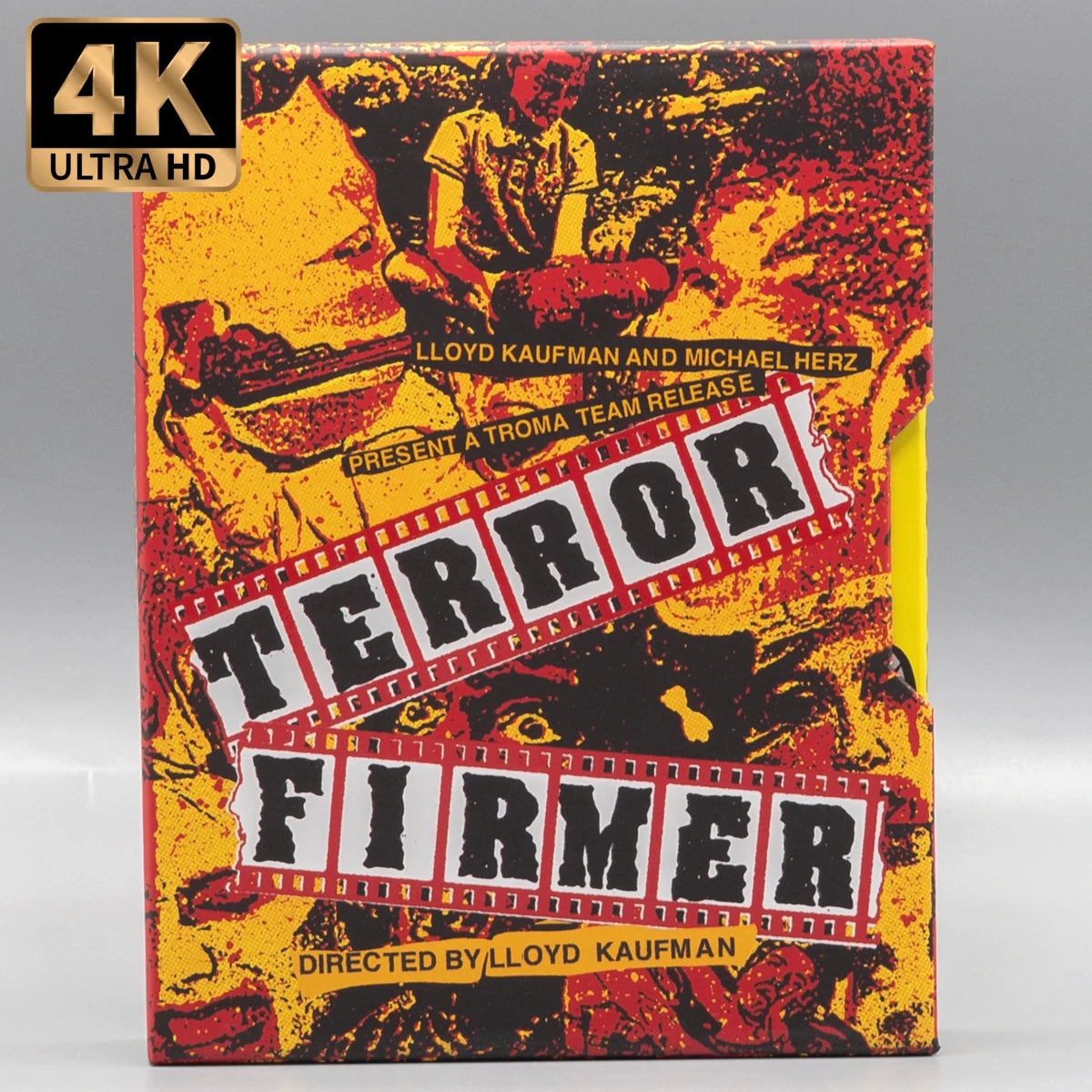 Terror Firmer (4K UHD) w/SLIP - New 4K UHD – Orbit DVD