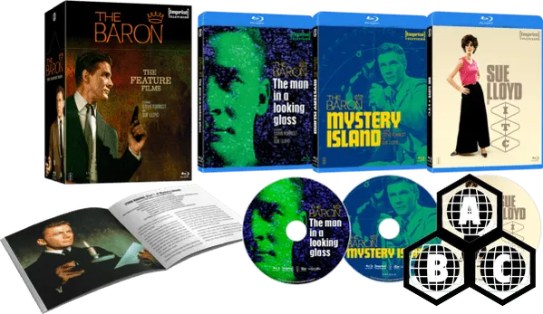 The Baron – The Feature Films (Limited Edition, Region Free) - New Blu ...
