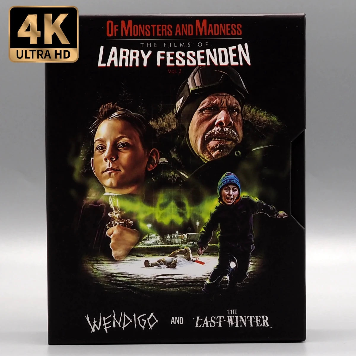 The Films of Larry Fessenden: Volume 2 - Wendigo & The Last Winter (4K ...