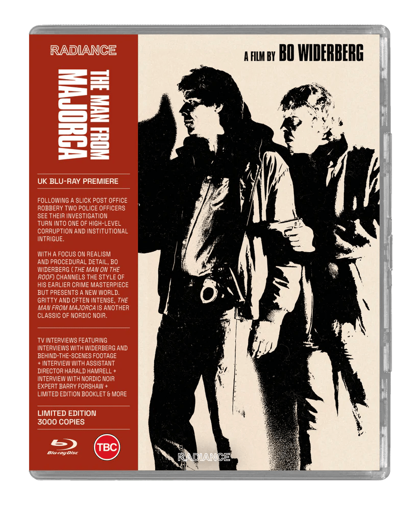 The Man From Majorca (Limited Edition, Region Free) – Orbit DVD