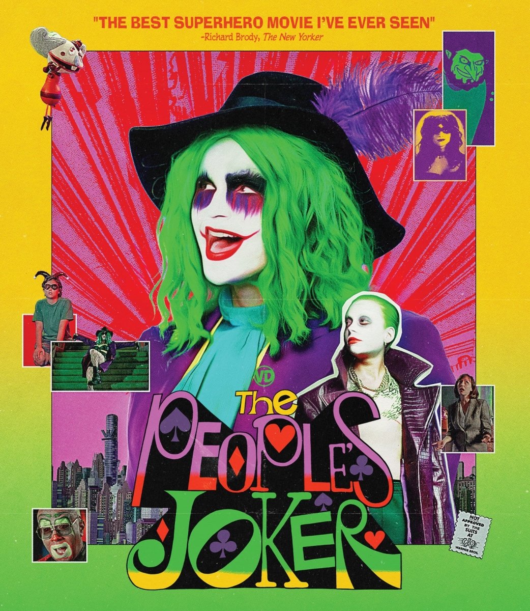 The People's Joker - New Blu-Ray – Orbit DVD