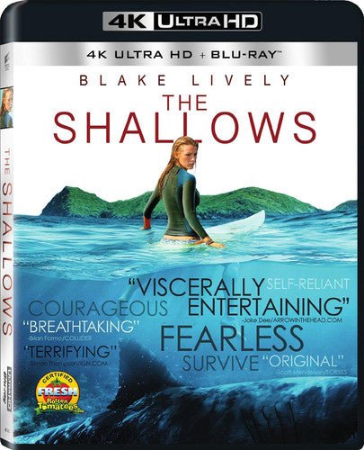 The Shallows (4K UHD) – Orbit DVD