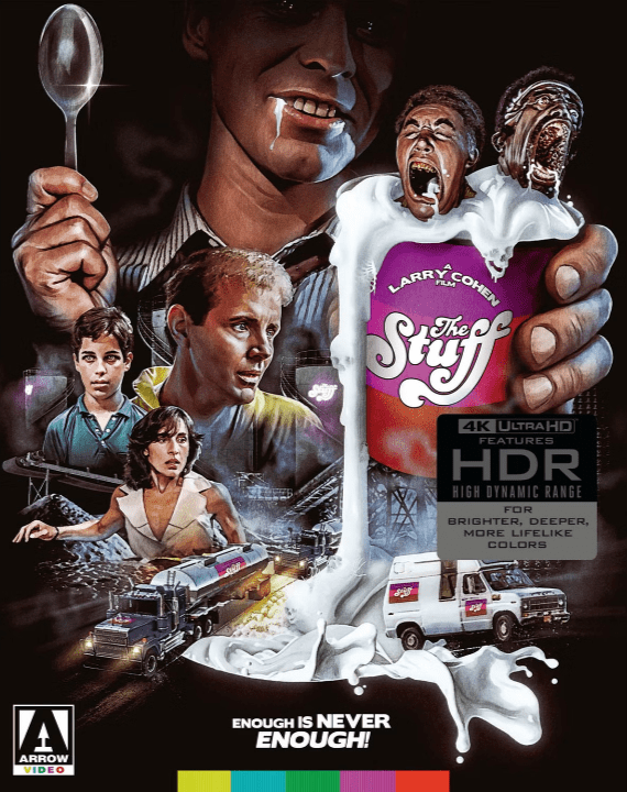 The Stuff (4K UHD, Limited Edition) w/SLIP – Orbit DVD