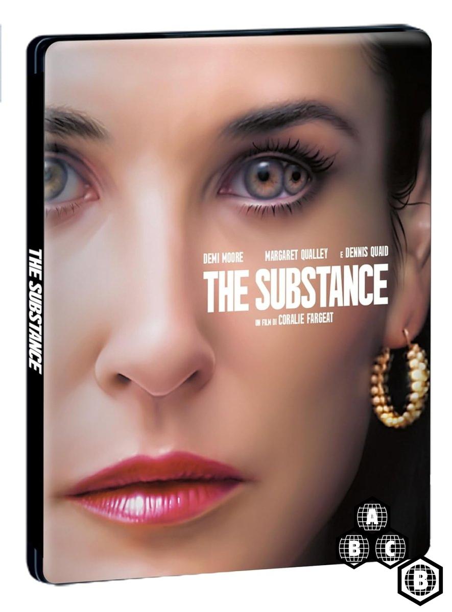 The Substance (4K UHD, Limited Edition Steelbook, Region Free/B ...