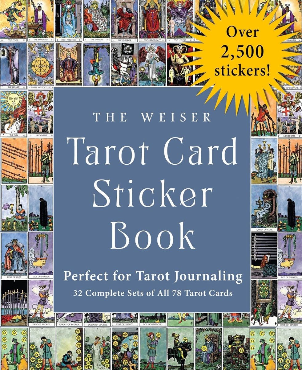 The Tarot Card Sticker Book – Orbit DVD