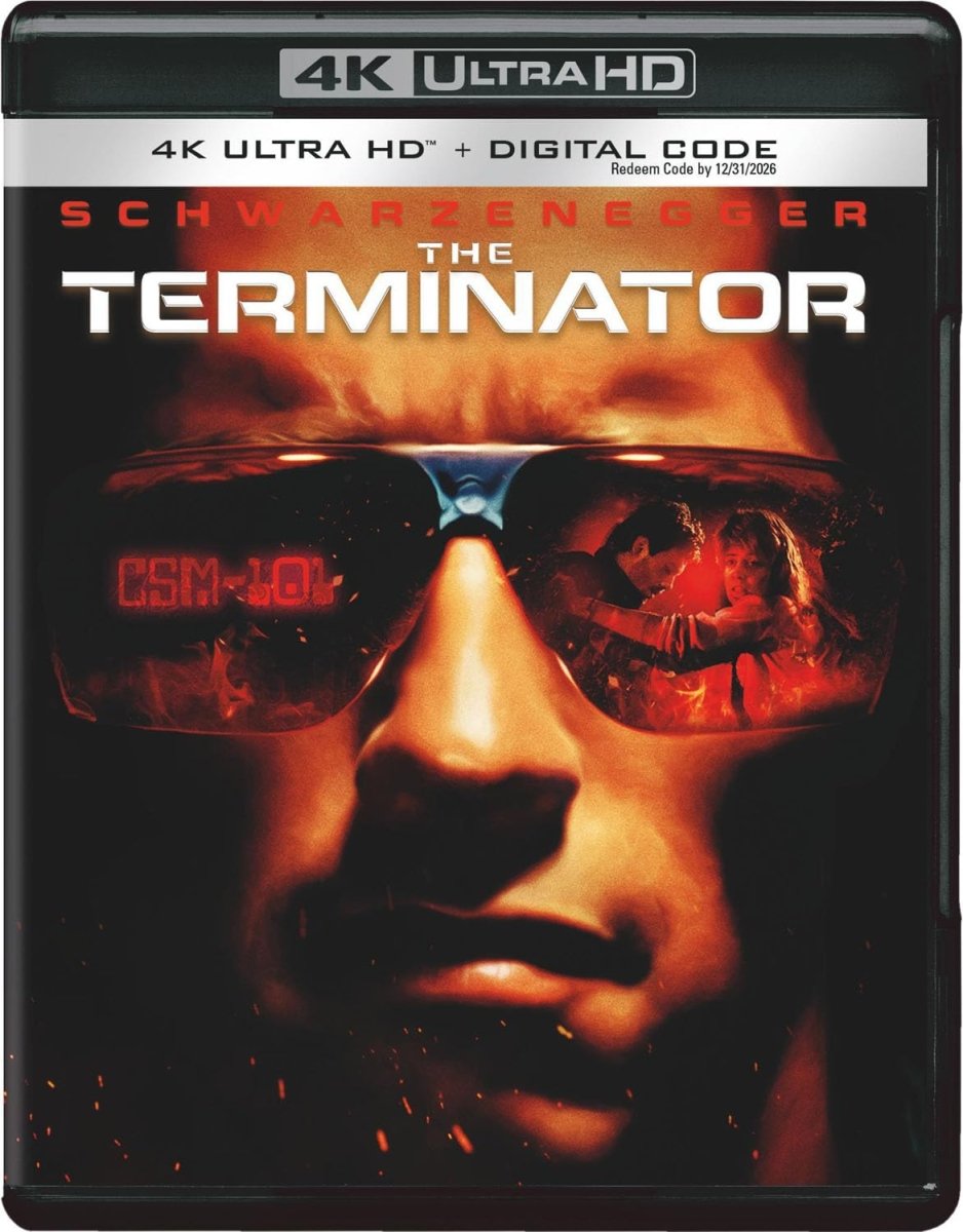 The Terminator (4K UHD) – Orbit DVD