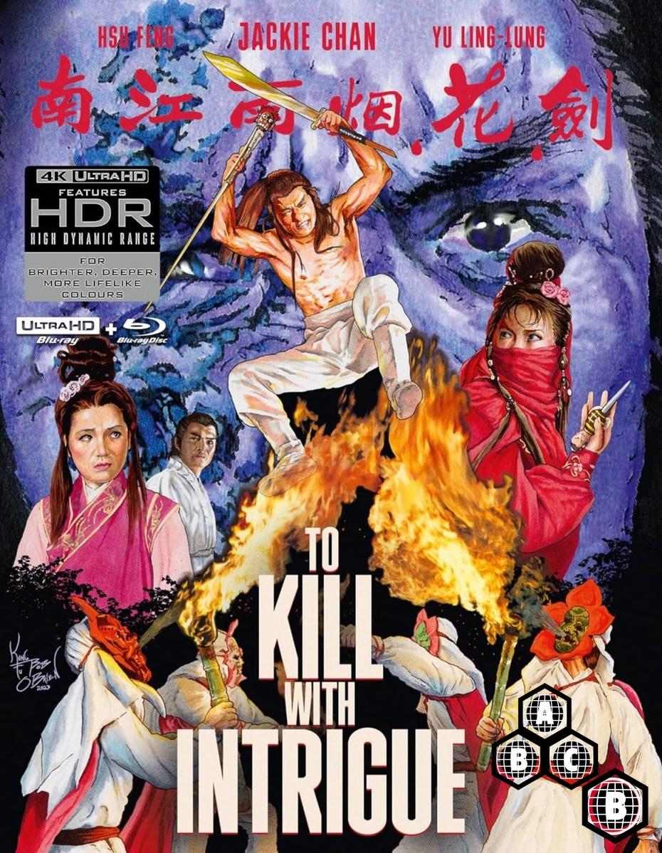 To Kill with Intrigue (4K UHD, Region Free/B) w/SLIP + Booklet + Poste ...